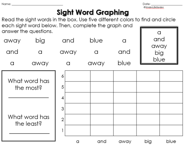 Roll a Sight Word! | Made By Teachers