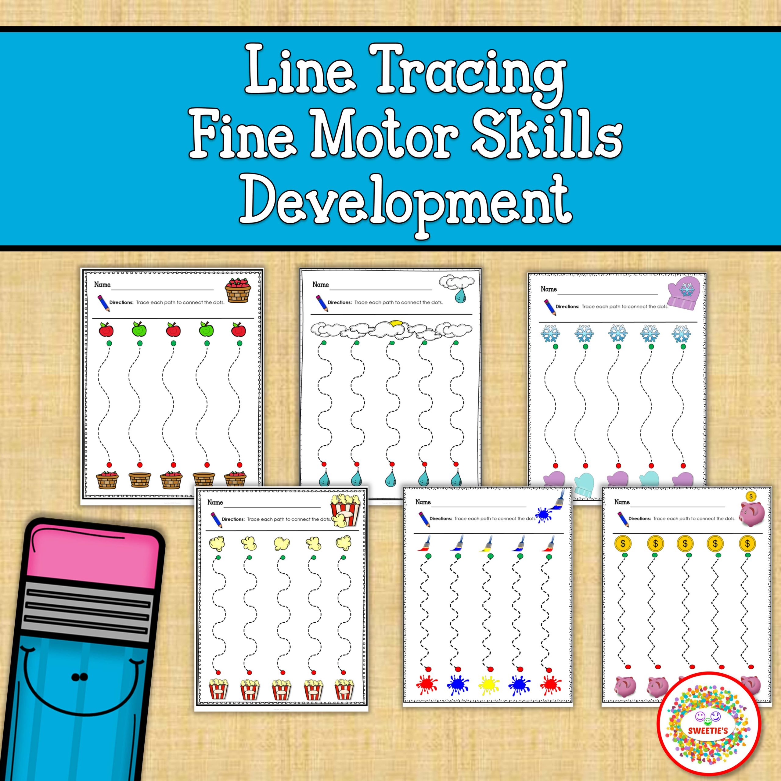 Print Alphabet Tracing Worksheets | Made By Teachers