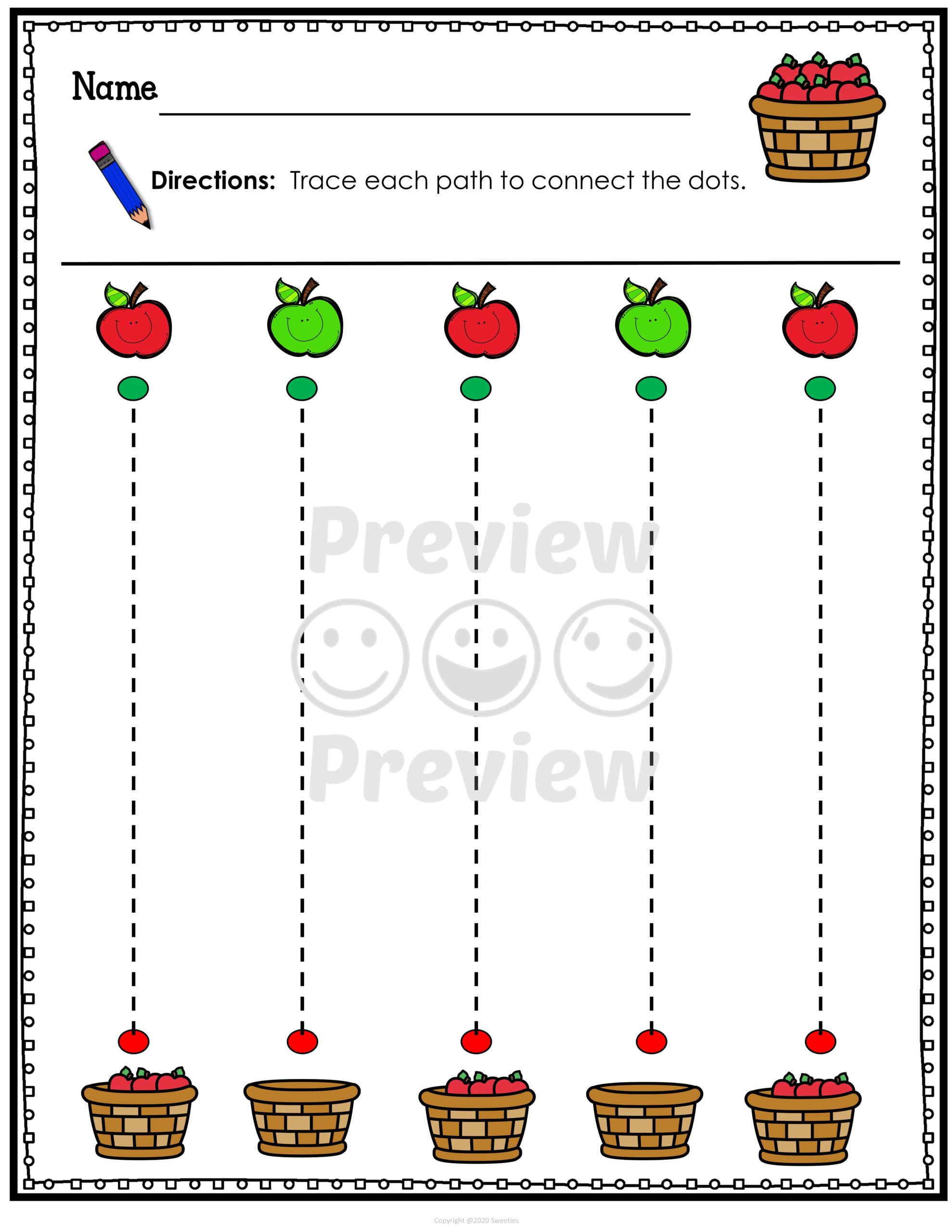 Line Tracing for Fine Motor Skill Development - Made By Teachers