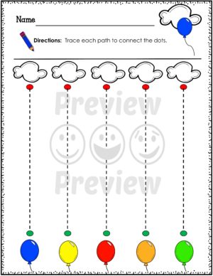 Line Tracing for Fine Motor Skill Development | Made By Teachers