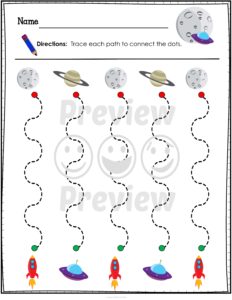 Line Tracing for Fine Motor Skill Development | Made By Teachers