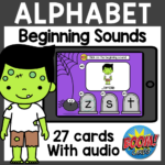 Beginning Sounds Boom Cards Distance Learning | Made By Teachers