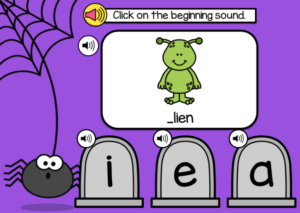 Beginning Sounds Boom Cards Distance Learning | Made By Teachers
