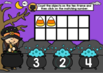 Ten Frame Boom Cards | Halloween Boom Cards Distance Learning - Made By ...