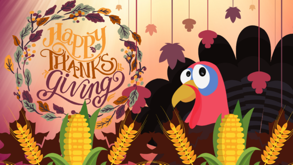 THANKSGIVING Virtual Backgrounds | 15 THANKSGIVING THEME ZOOM ...