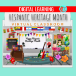 Holiday Classroom Bundle | 9 EDITABLE DESIGNS | Virtual BITMOJI ...