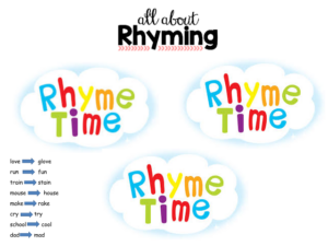 Rhyme Bilingual language - Made By Teachers