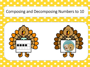 Compose and Decompose to 10 - Made By Teachers