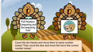 Composing and Decomposing Numbers to 10 Fall Google Slides! | Made By ...