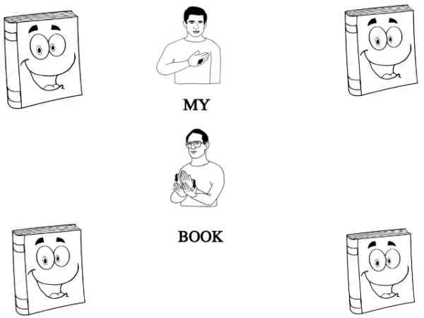 reading ASL with words | Made By Teachers