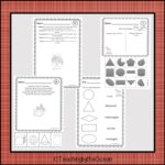 Kindergarten Math Printables-Two and Three Dimensional Shapes - Made By ...