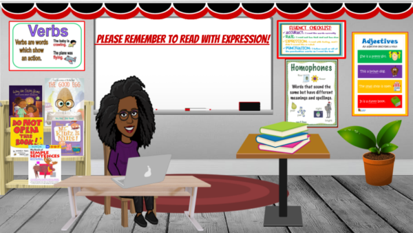 Virtual Classroom for Middle Elementary ELA | Made By Teachers