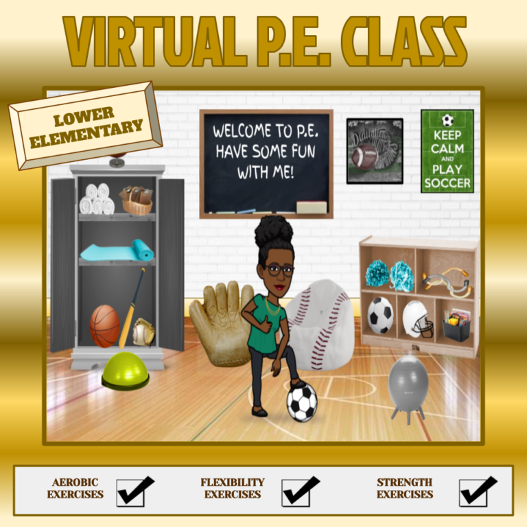 Virtual Classrooms Bundle for Lower Elementary | Made By Teachers