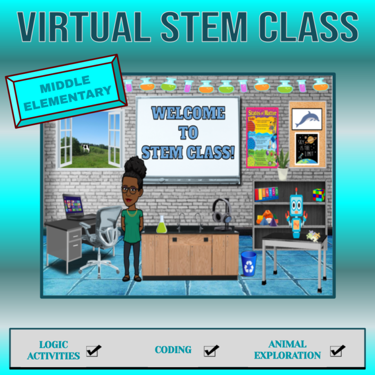 Virtual Stem Class for Middle Elementary | Made By Teachers
