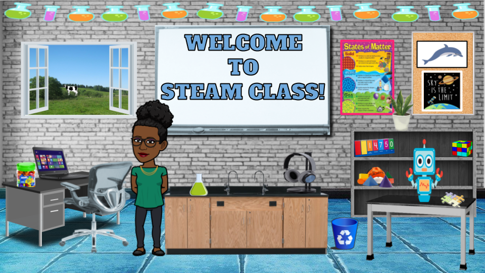 Virtual Stem Class for Middle Elementary - Made By Teachers