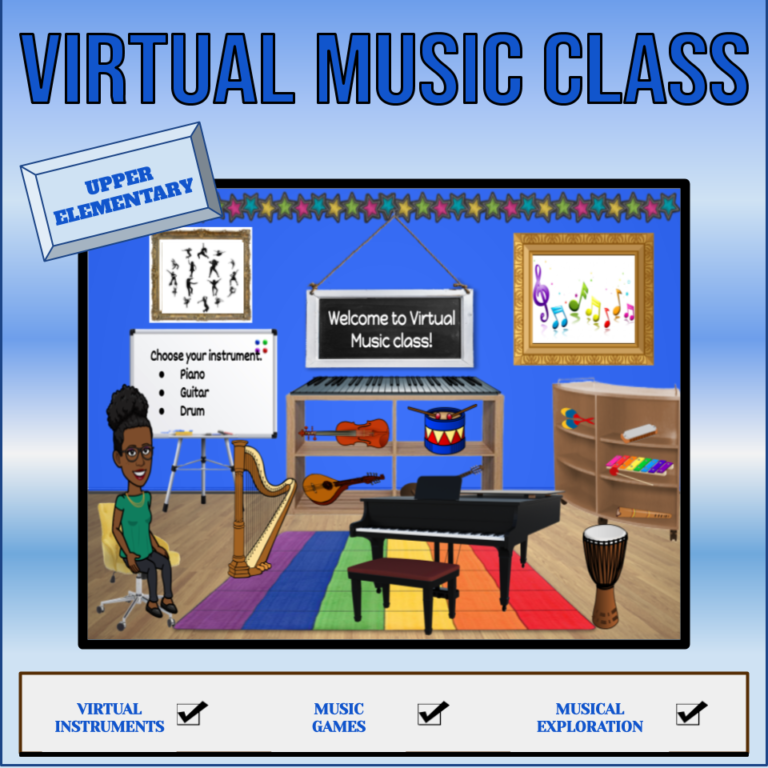 Virtual Arts for Upper Elementary | Made By Teachers