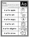 Alphabet Activities - Letter A Centers Activities | Made By Teachers