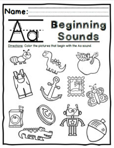 Alphabet Activities - Letter A Centers Activities | Made By Teachers