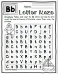 Phonics Letter of the Week - Letter Bb Activity Pack - Made By Teachers