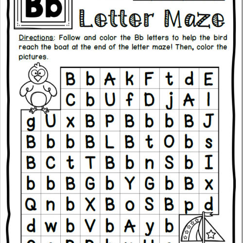 Alphabet Activities - Letter B Centers Activities | Made By Teachers