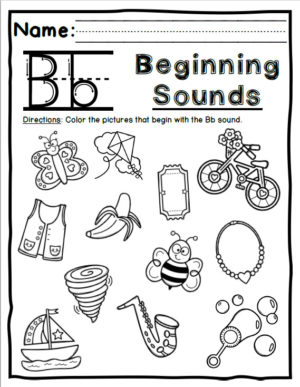 Alphabet Activities - Letter B Centers Activities - Made By Teachers