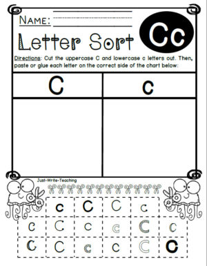 Alphabet Activities - Letter C Centers Activities - Made By Teachers