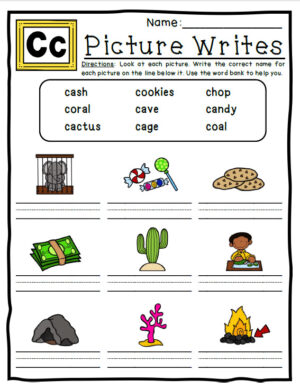 Alphabet Activities - Letter C Centers Activities - Made By Teachers