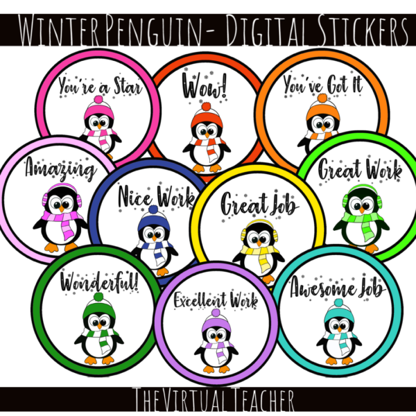 Digital Stickers - Positive Feedback for Online Learning - Little ...