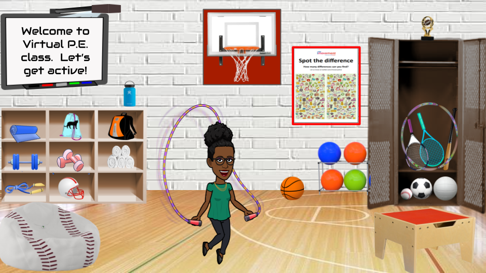 Virtual P.E. Class for Upper Elementary | Made By Teachers