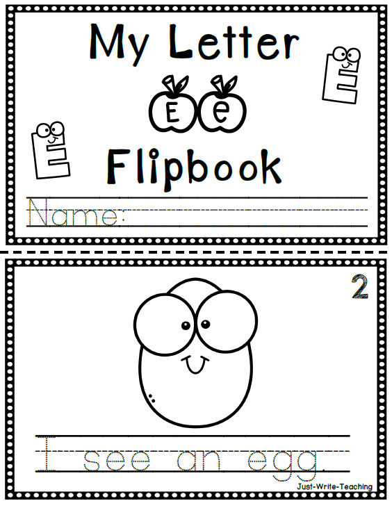 Alphabet Activities - Letter E Centers Activities - Made By Teachers