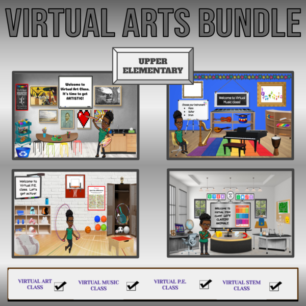Virtual Arts for Upper Elementary | Made By Teachers