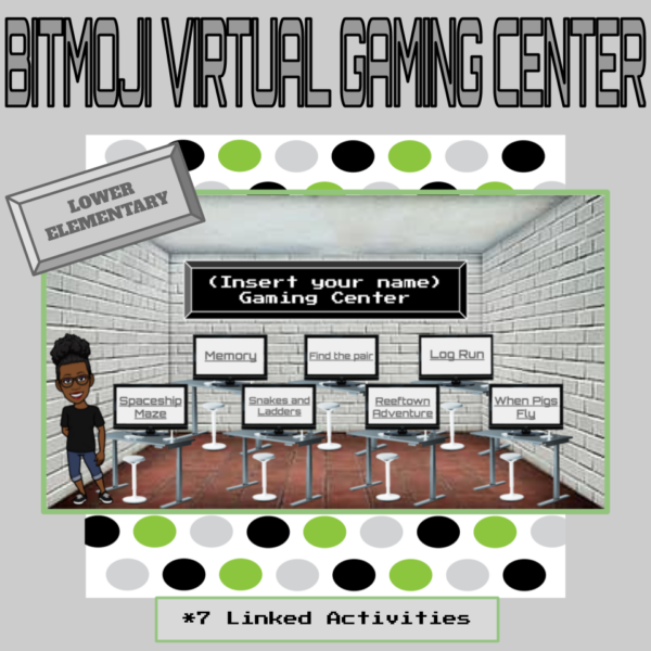Virtual Classrooms Bundle for Lower Elementary - Made By Teachers