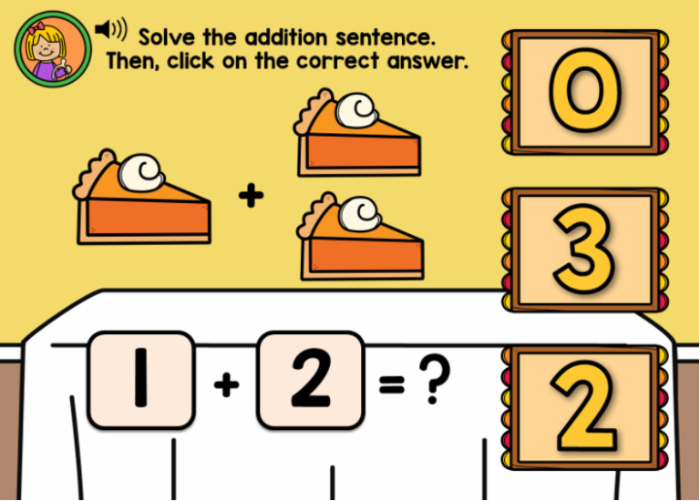 Thanksgiving Boom Cards Bundle | November Boom Cards Distance Learning ...