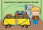 Thanksgiving Boom Cards Bundle | November Boom Cards Distance Learning ...