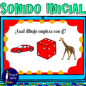 Spanish Alphabet Beginning Sounds | Abecedario Sonido Inicial - Made By ...