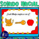 Spanish Alphabet Beginning Sounds | Abecedario Sonido Inicial - Made By ...