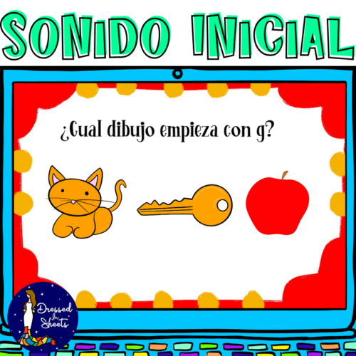 Spanish Alphabet Beginning Sounds | Abecedario Sonido Inicial - Made By ...