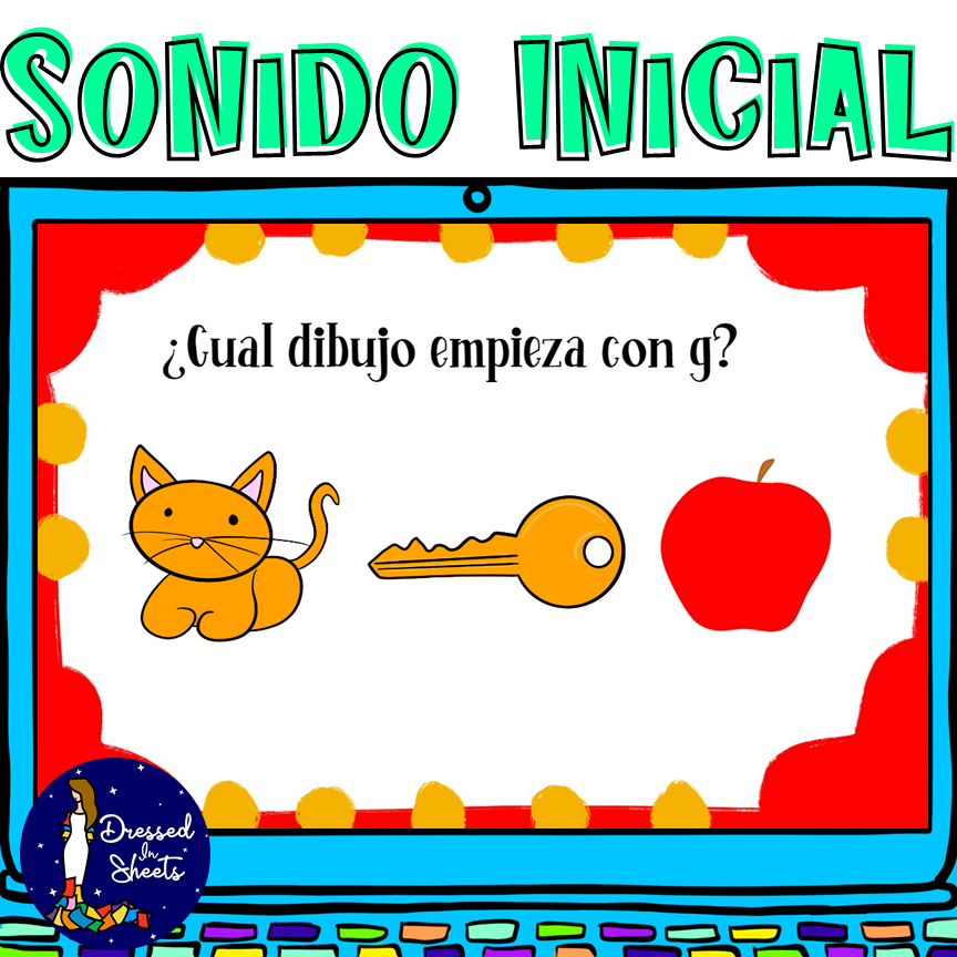 Spanish Alphabet Beginning Sounds | Abecedario Sonido Inicial - Made By ...