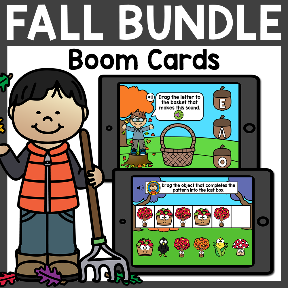 Alphabet Beginning Sound BOOM Cards & Google Classroom Distance ...