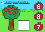 Fall Kindergarten Boom Cards Bundle Distance Learning - Made By Teachers