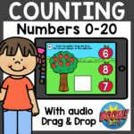 Fall Kindergarten Boom Cards Bundle Distance Learning - Made By Teachers