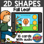 Fall Kindergarten Boom Cards Bundle Distance Learning - Made By Teachers