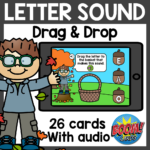 Fall Kindergarten Boom Cards Bundle Distance Learning - Made By Teachers