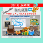 Bitmoji Classroom | Happy HANUKKAH Theme | 10 Slides | Interactive ...