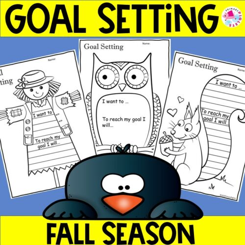 Fall Goal Setting - Made By Teachers