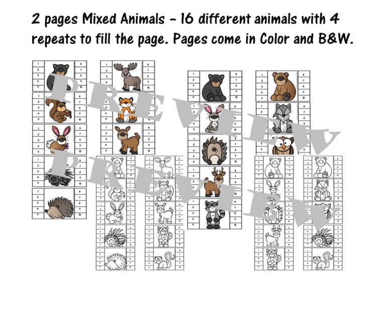 Woodland Animals Punch Cards Behavior Management | Made By Teachers