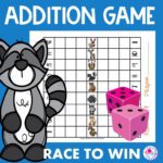 Addition Game Woodland Animals - Made By Teachers
