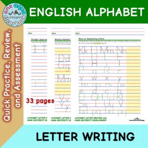 ABC Cards and Letter Writing (Quick Practice) | Made By Teachers