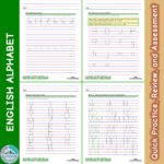 Alphabet Quick Practice, Review, and Assessment | Made By Teachers