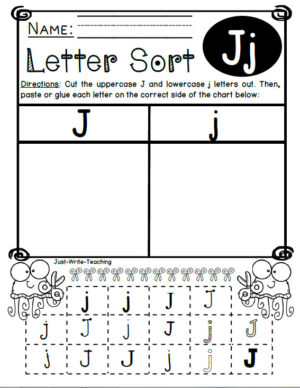 Alphabet Activities - Letter J Centers Activities - Made By Teachers